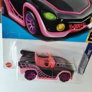 Mattel | Toys | Monster High Ghoul Mobile Hot Wheels 224 Screen Time ...